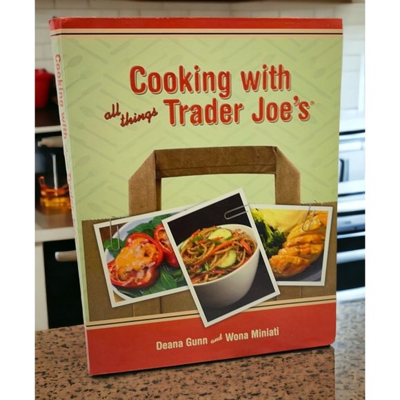 Kitchen | Cooking With All Things Trader Joes Cookbook Recipes Deanna ...
